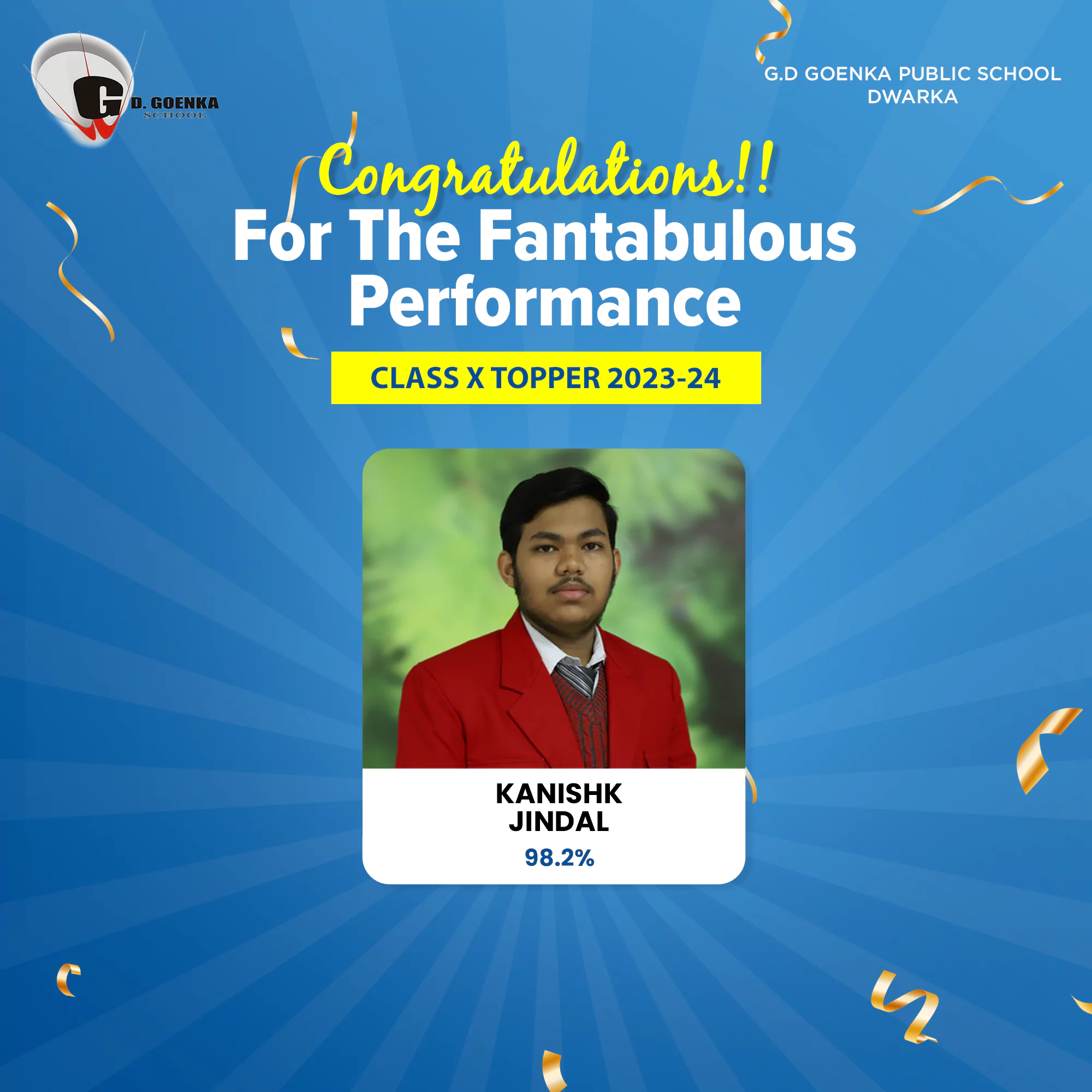 Top CBSE School in Dwarka | Best School in Dwarka - GD Goenka