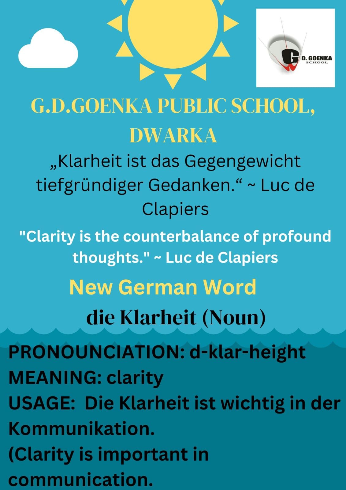 General Query - GD Goenka Public School, Dwarka